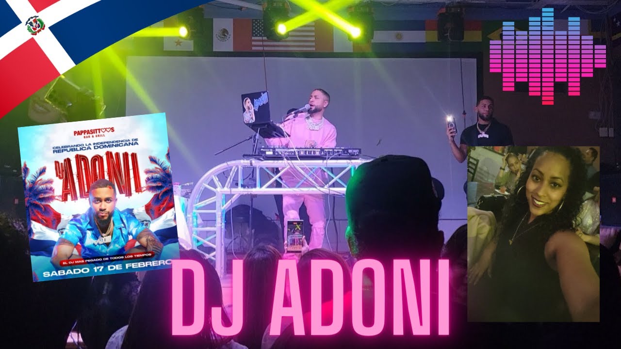 DJ Adoni en Concierto 🇩🇴 | Manassas, Virginia - YouTube