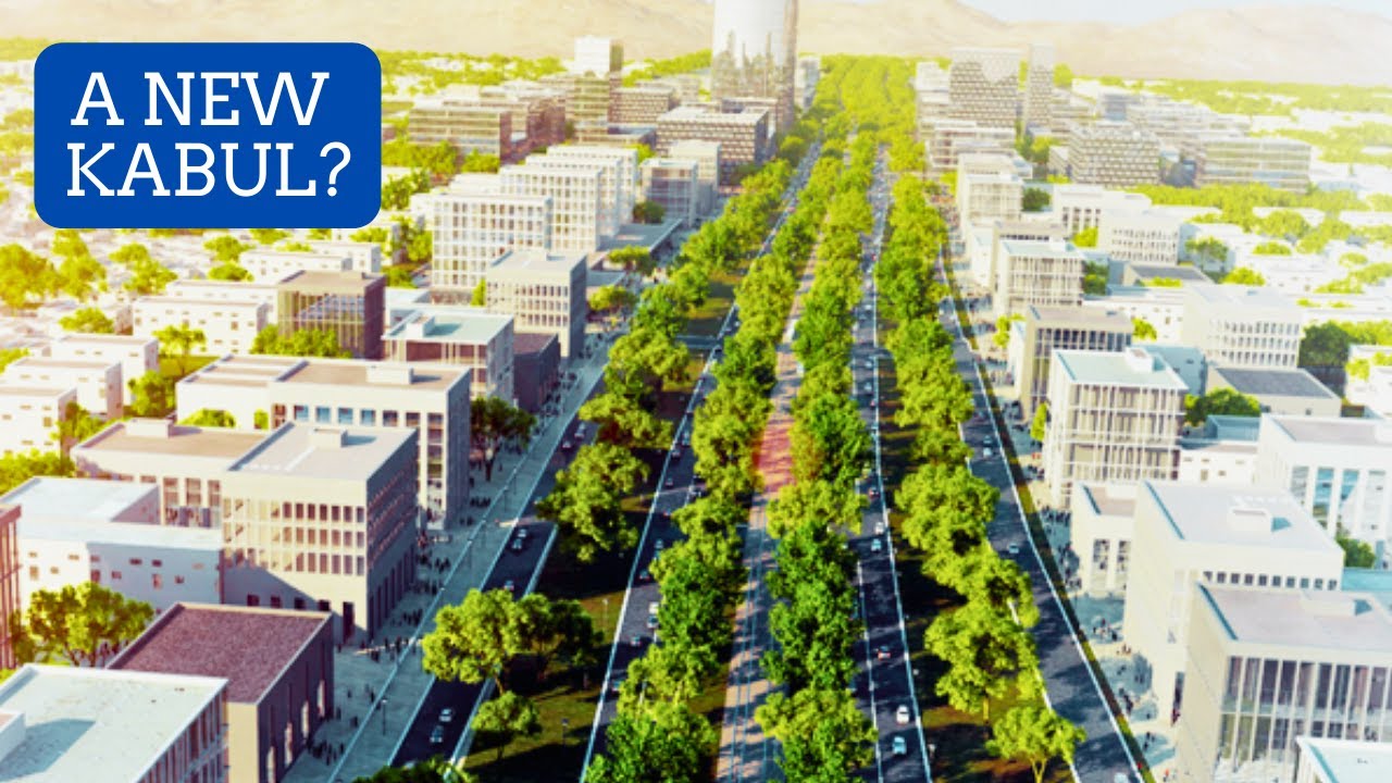 The Biggest Mega Projects in Afghanistan! Building A Dream New Kabul City!! - YouTube