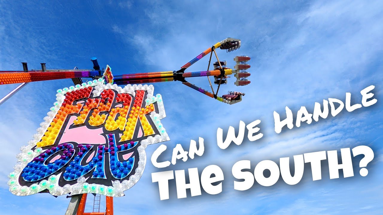 Canvey Island Fun Fair | Manning And Thurstons Funfair - YouTube