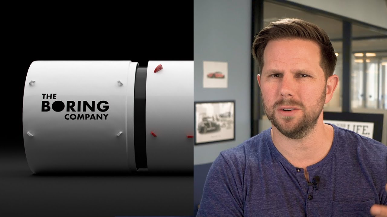 The NEW Boring Company! Will it work? - YouTube