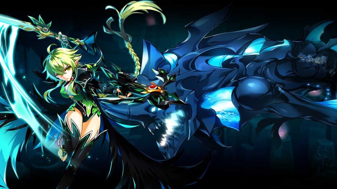 Elsword - Twilight - 13-1 Sea of Ruin - YouTube