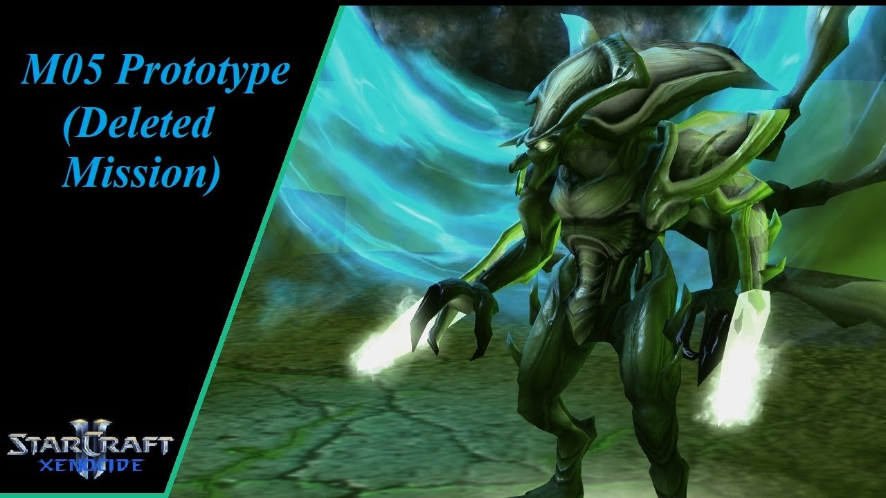 StarCraft 2 - Xenocide Campaign - Mission 5 (incomplete prototype ...