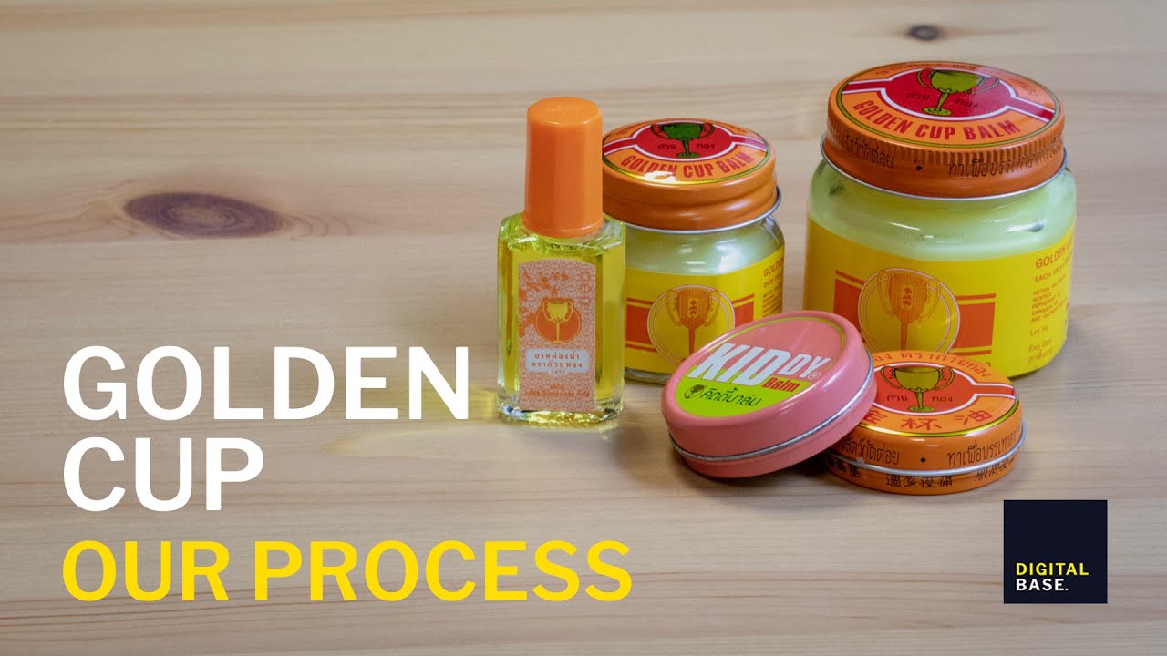 Golden Cup - Our Process - YouTube