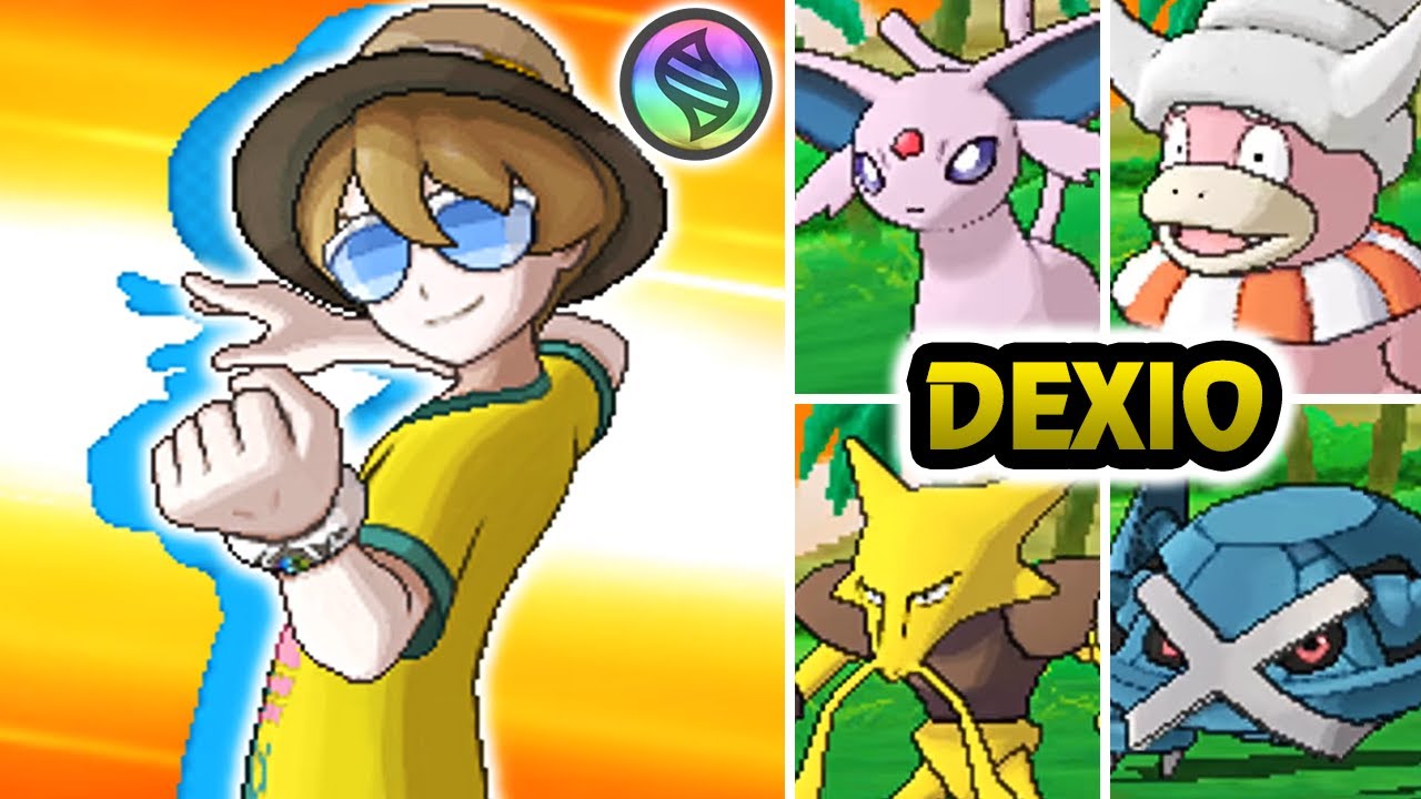 Pokémon Sun and Moon - Trainer Dexio Battle (HQ) - YouTube