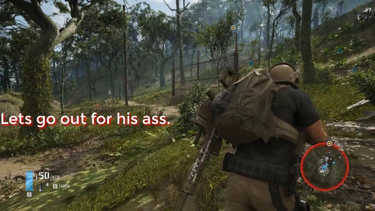 Ghost Recon Breakpoint - Under the Mask (Main Mission) - YouTube