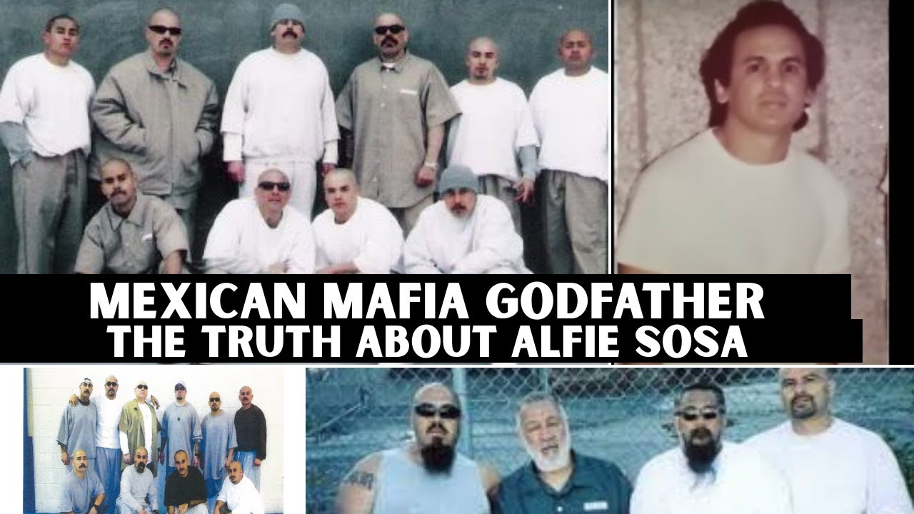 Alfred “Alfie” Sosa: Mexican Mafia Godfather - YouTube