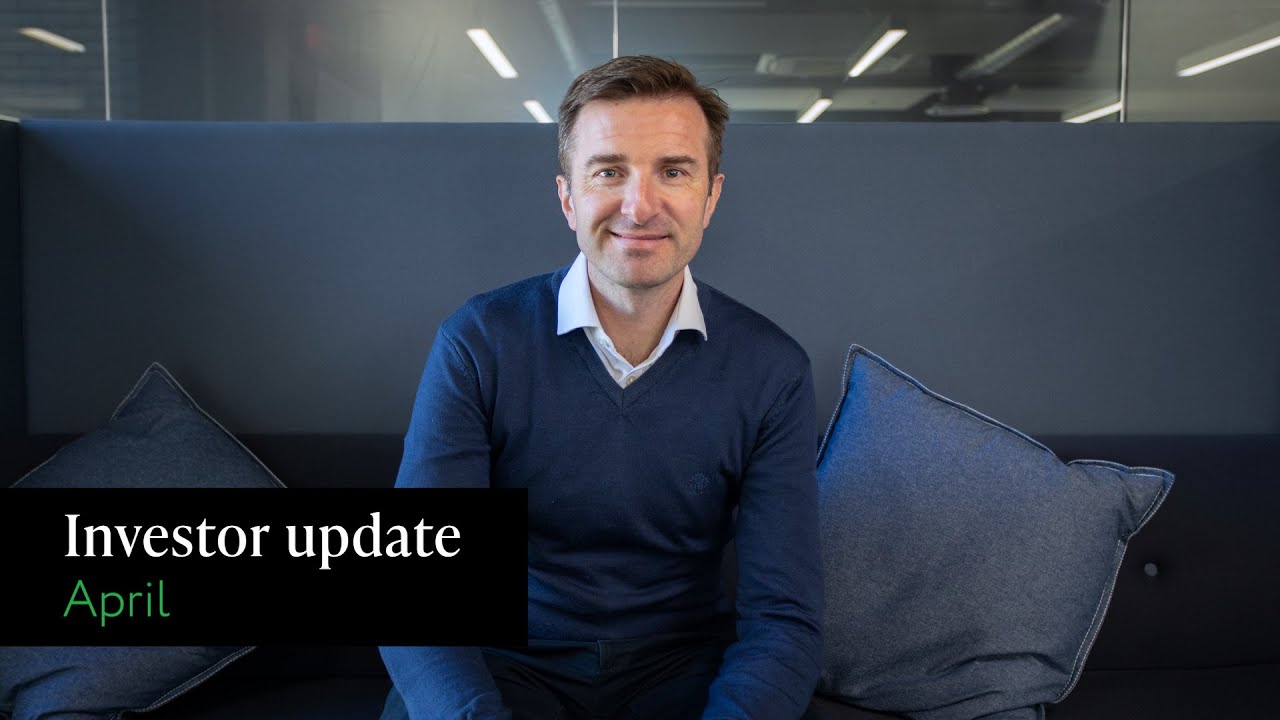 Nutmeg investor update | April 2023 - YouTube