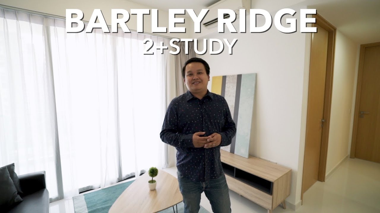 Bartley Ridge | 2 + Study | Singapore Condo - YouTube