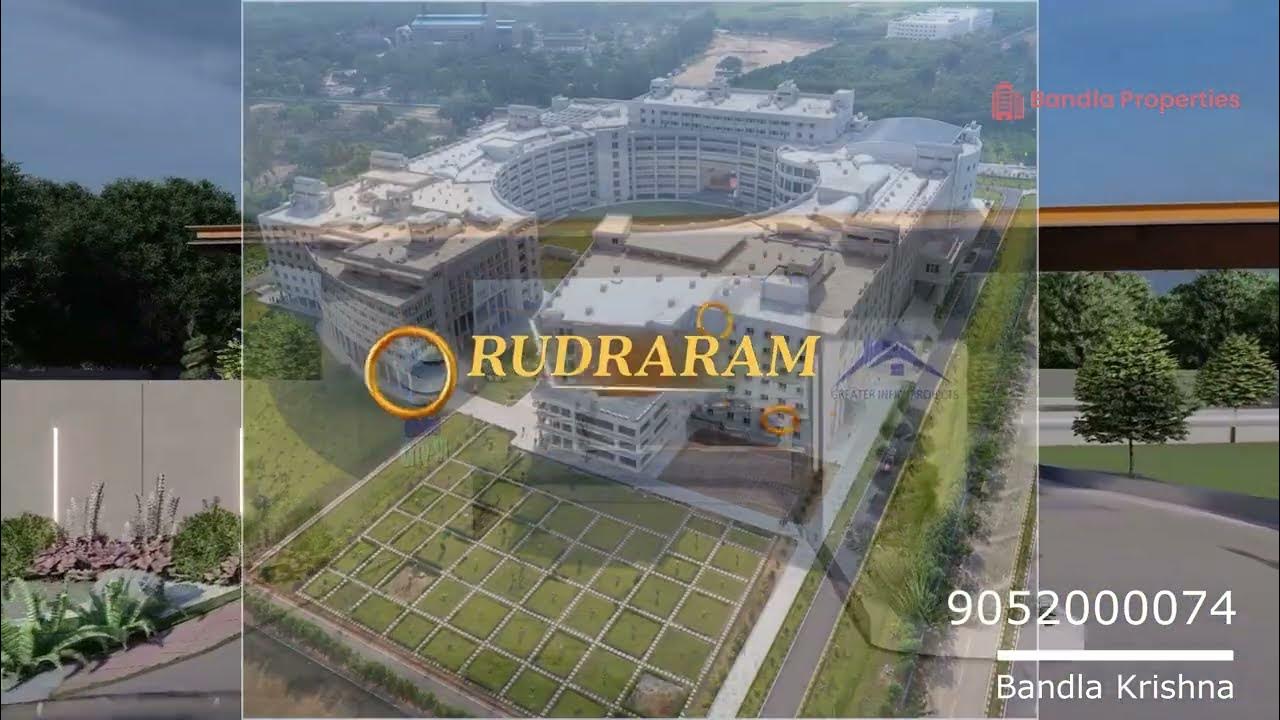 VILLA PLOTS @RUDRARAM, PATANCHERU, nearby MUMBAI Highway. HMDA&RERA ...