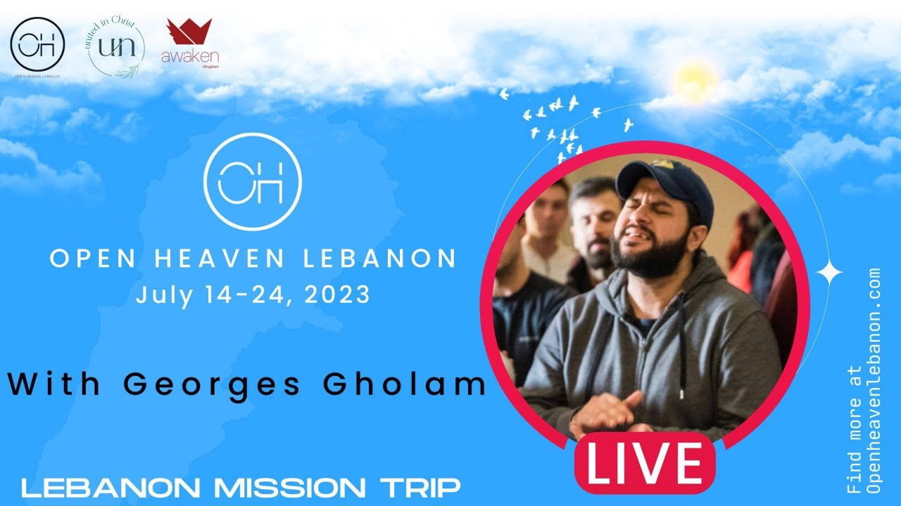 Interview with George - Open Heaven Lebanon Mission - YouTube