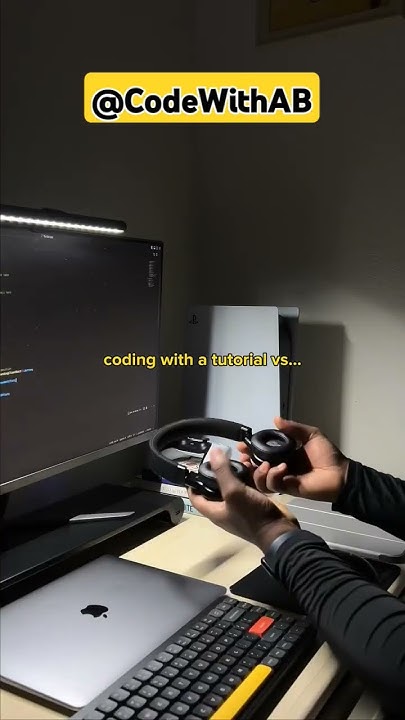 Coding from scratch be like…#codewithme - YouTube