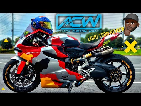 Atlanta Custom Wraps Long Term Wrap Review | @wraplife5615 | Ducati ...