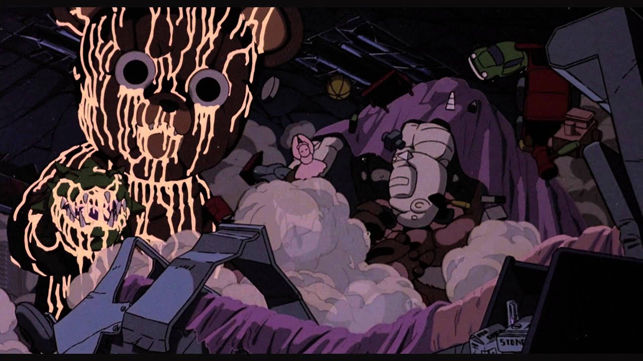 Akira (1988) - Nightmare Scene [HD] - Sound completely Redesigned - YouTube