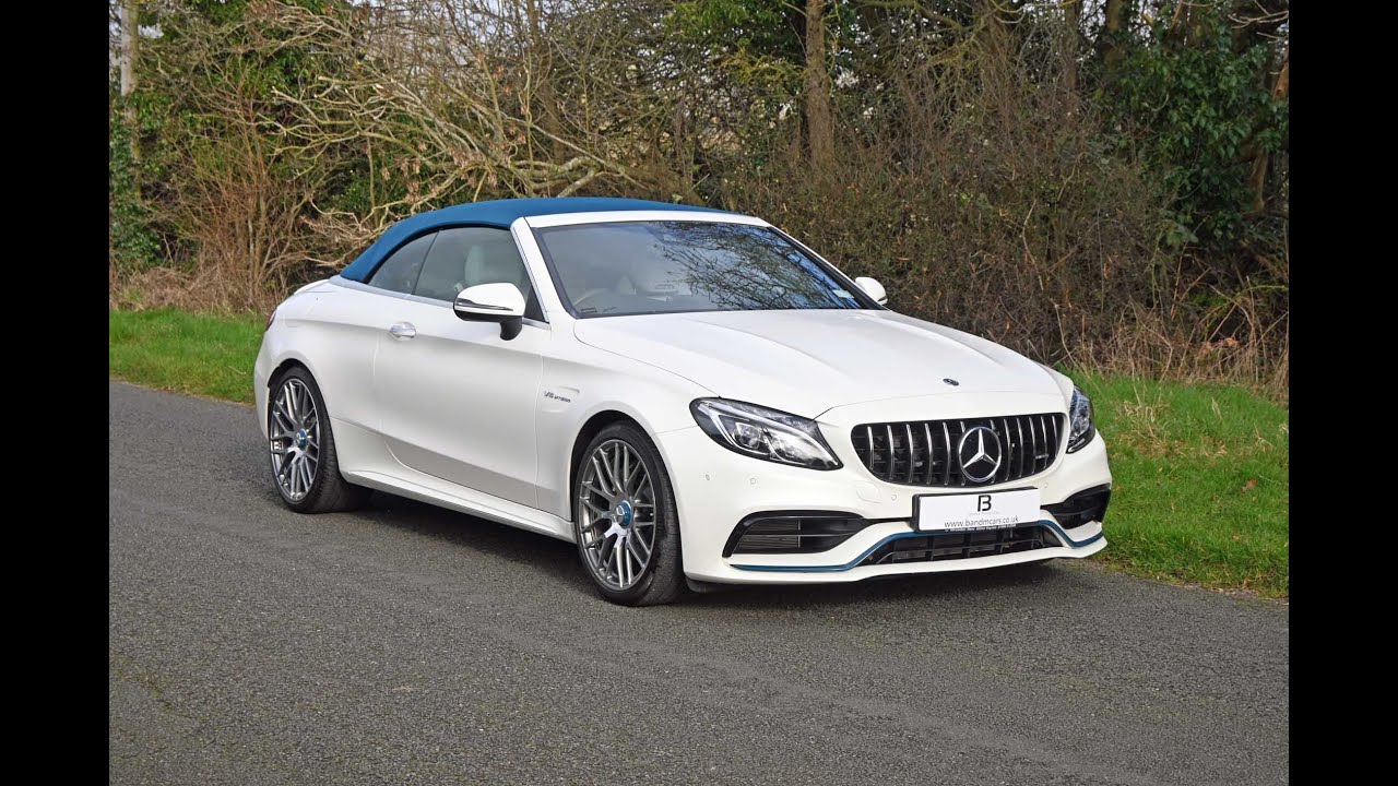 Mercedes-Benz C63 Premium Ocean Blue 67 reg, only 5960 miles, full ...