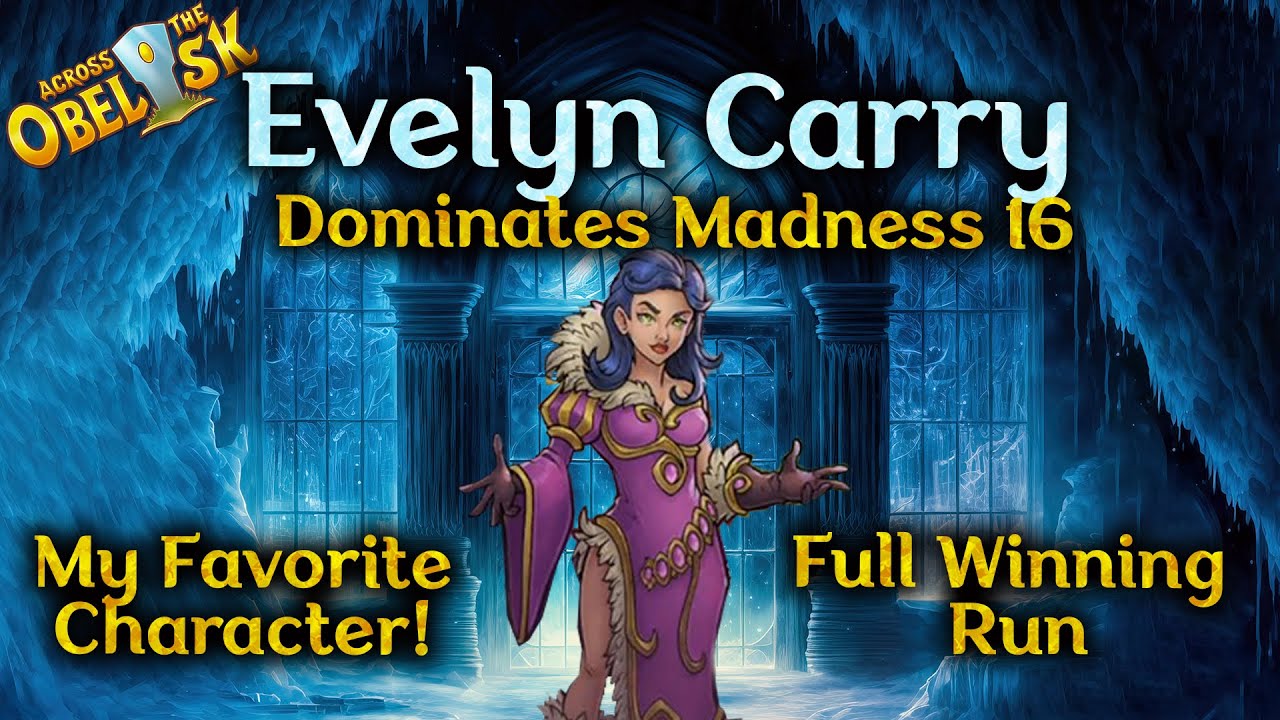 Eve Carry - Madness 16 Win - Across the Obelisk - YouTube