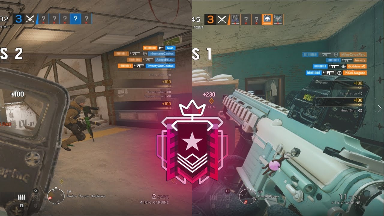 A Champion Jäger Main - Rainbow Six Siege: Operation Ember Rise - YouTube