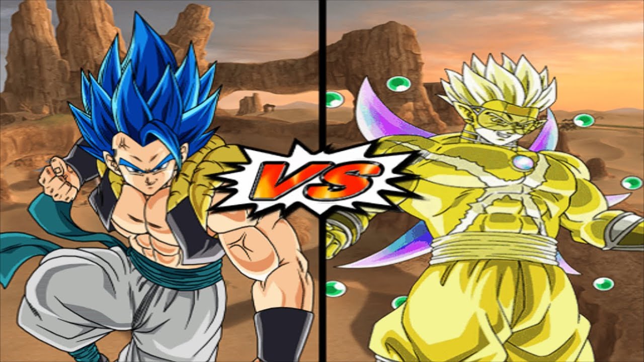 Gogeta VS Hearts Full Fight 3 TIMES!!! - YouTube