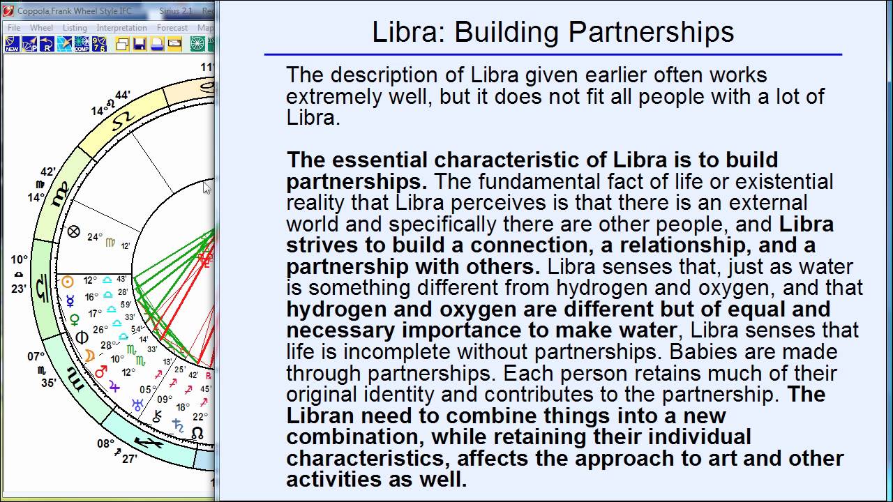 Libra: Building Relationships - YouTube