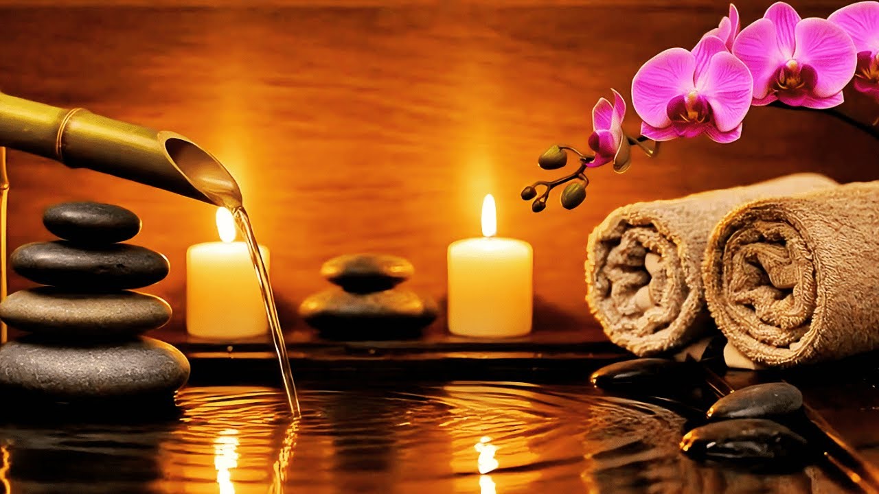 Tranquil Spa Music – Soft Piano & Water Ambience for Meditation ...