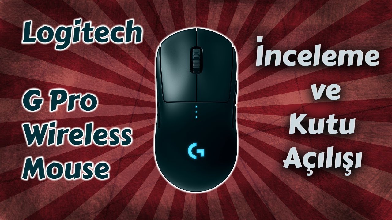 Logitech G Pro Wireless Mouse // G502 Proteus ile kıyaslama ve kullanım ...