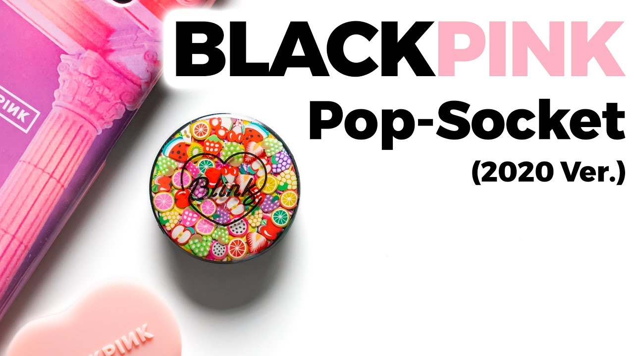 Unboxing Blackpink Popsocket Grip Blink 2020 Version / Quick Look - YouTube
