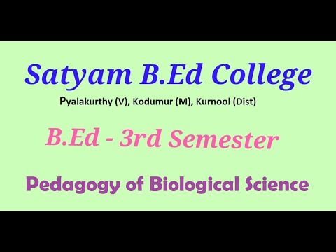 B.Ed III Sem. Unit 3. Edgar dele's Cone of Experience
