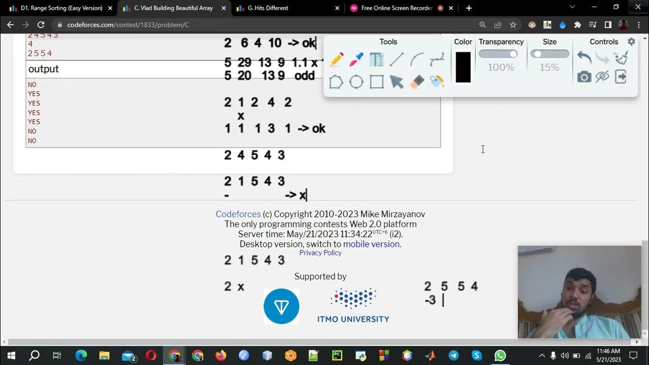 C Vlad Building Beautiful Array - YouTube