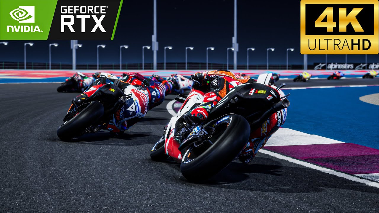 MotoGP24 | Realistic Gameplay Race Highlights [4k60FPS] 1 - YouTube