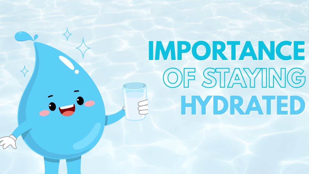 Importance of Staying Hydrated | Why Drinking Water is Essential for ...