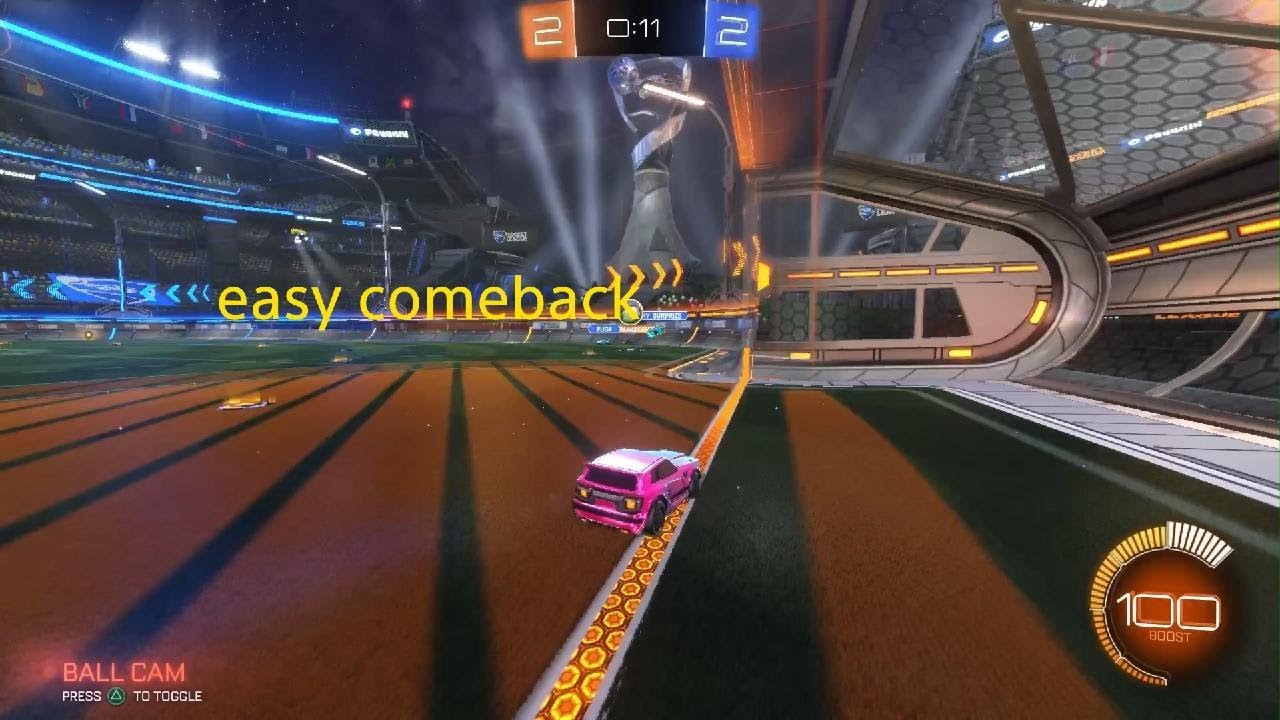 rl comeback L tm8 - YouTube