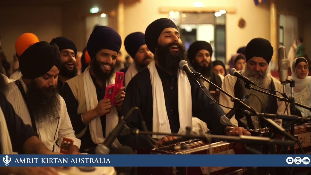 Bhai Himmat Singh Ji Brisbane - Melbourne Smagam 2024 - Sunday Rainsabai - YouTube