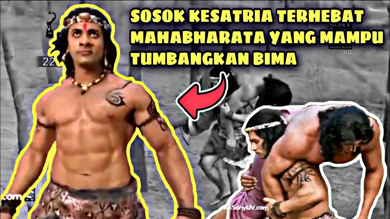 BIMA VS BARBARIKA | BARBARIKA SATU-SATUNYA KESATRIA MAHABHARATA YANG ...