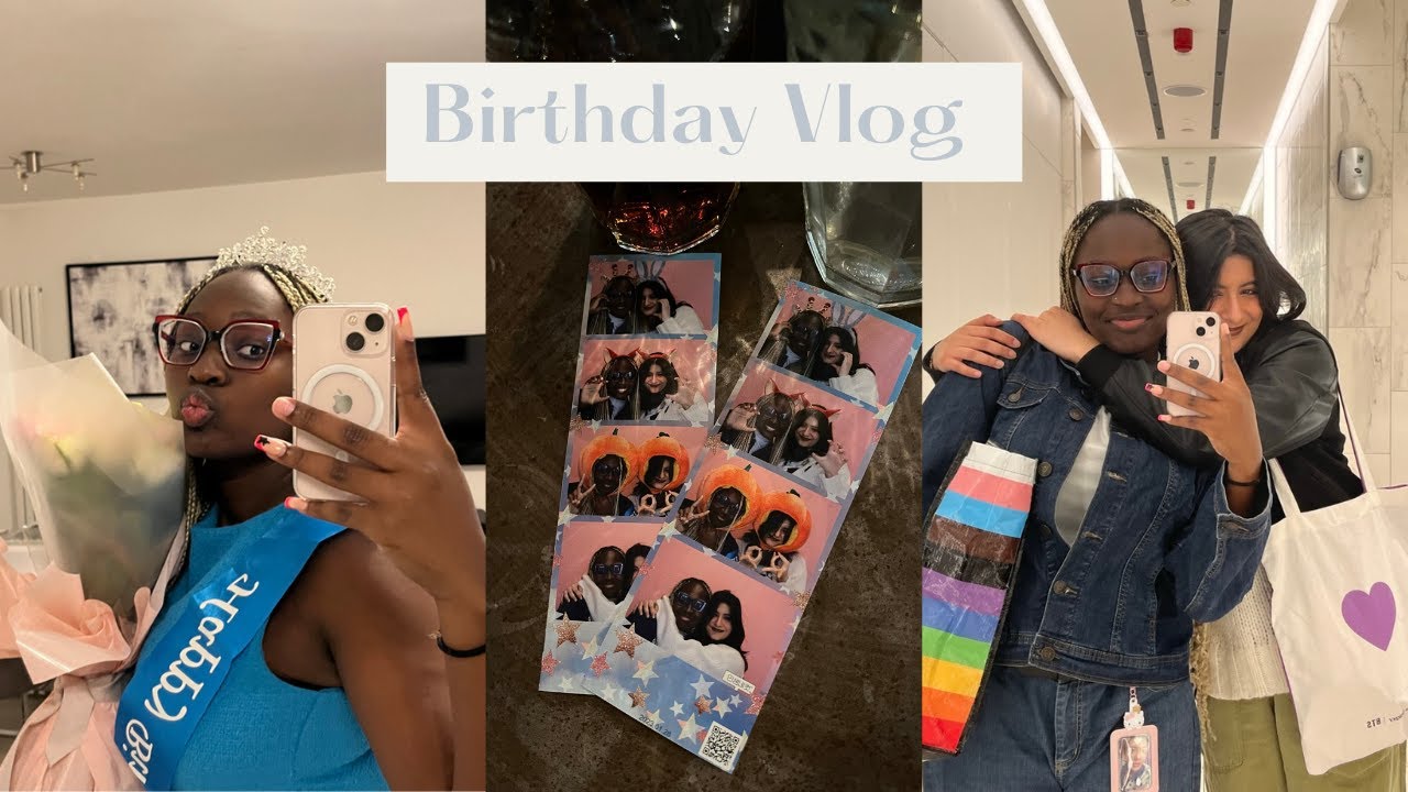 Birthday Weekend Vlog | eighteenth, kbbq, photobook, life4cuts, txt ...