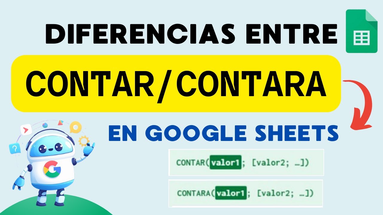 Como CONTAR CELDAS CON TEXTO - CONTAR Y CONTARA. CÓMO CONTAR CELDAS Y ...