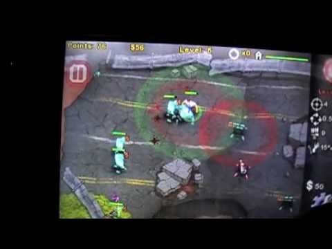 iPhone app review | Zombie Attack Second Wave - YouTube