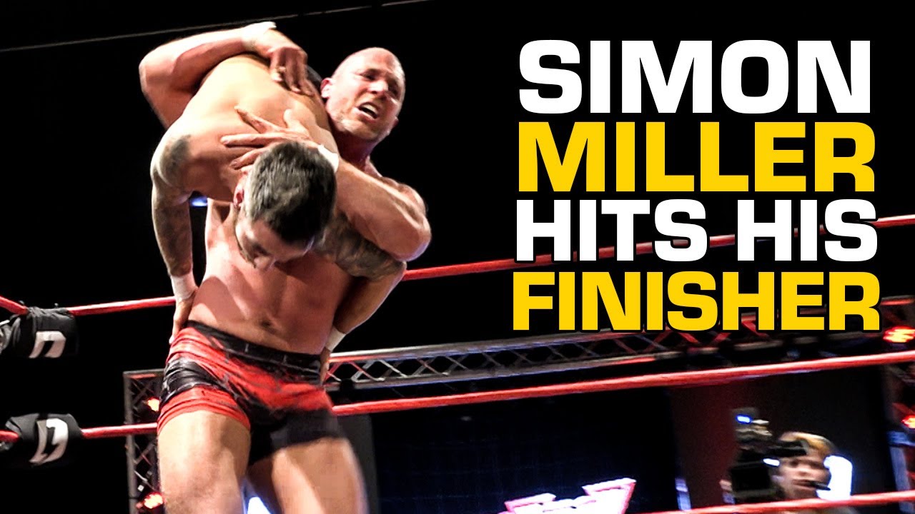 Simon Miller Hits "Ups & Downs" In His Return Match! - YouTube