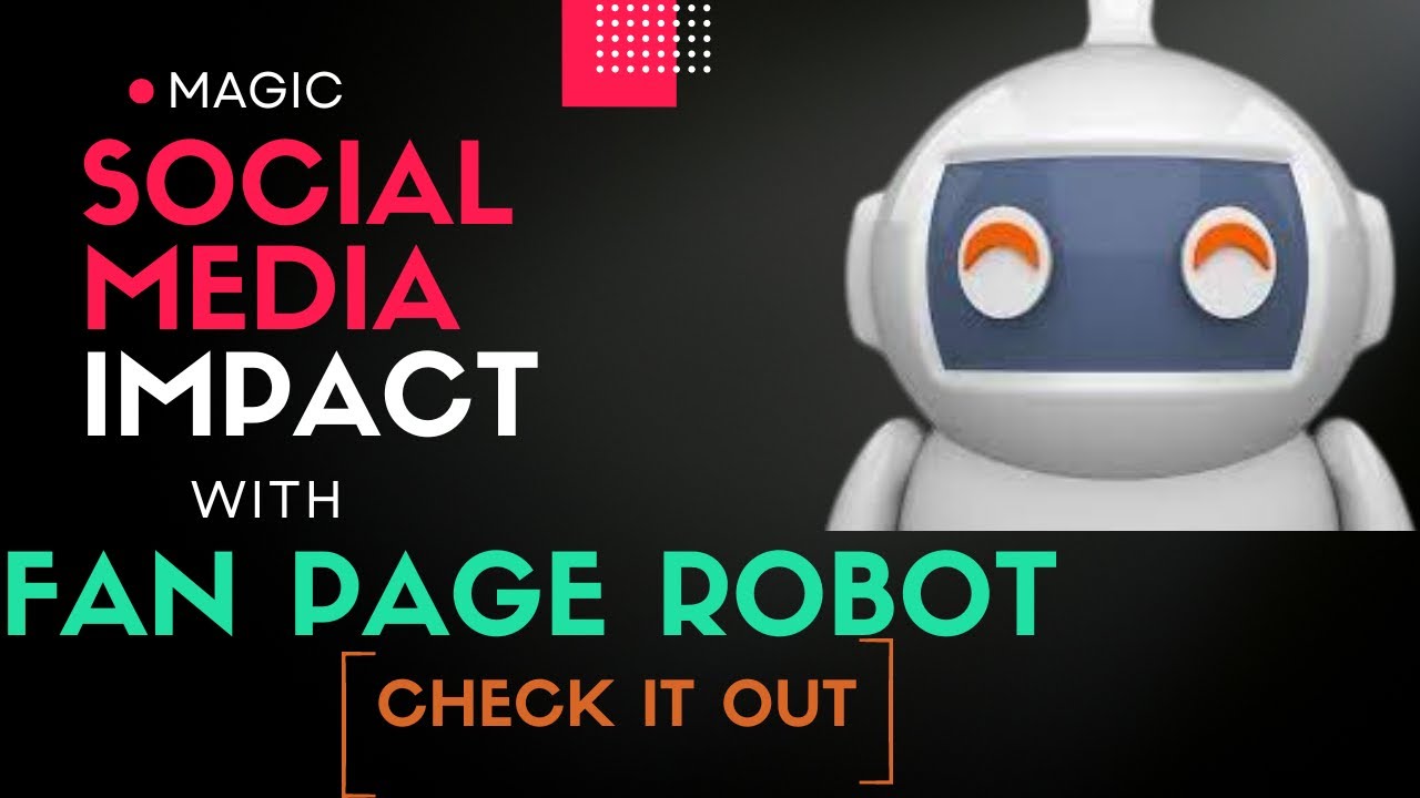 Fan Page Robot Review; An Auto Social Media Tool - YouTube
