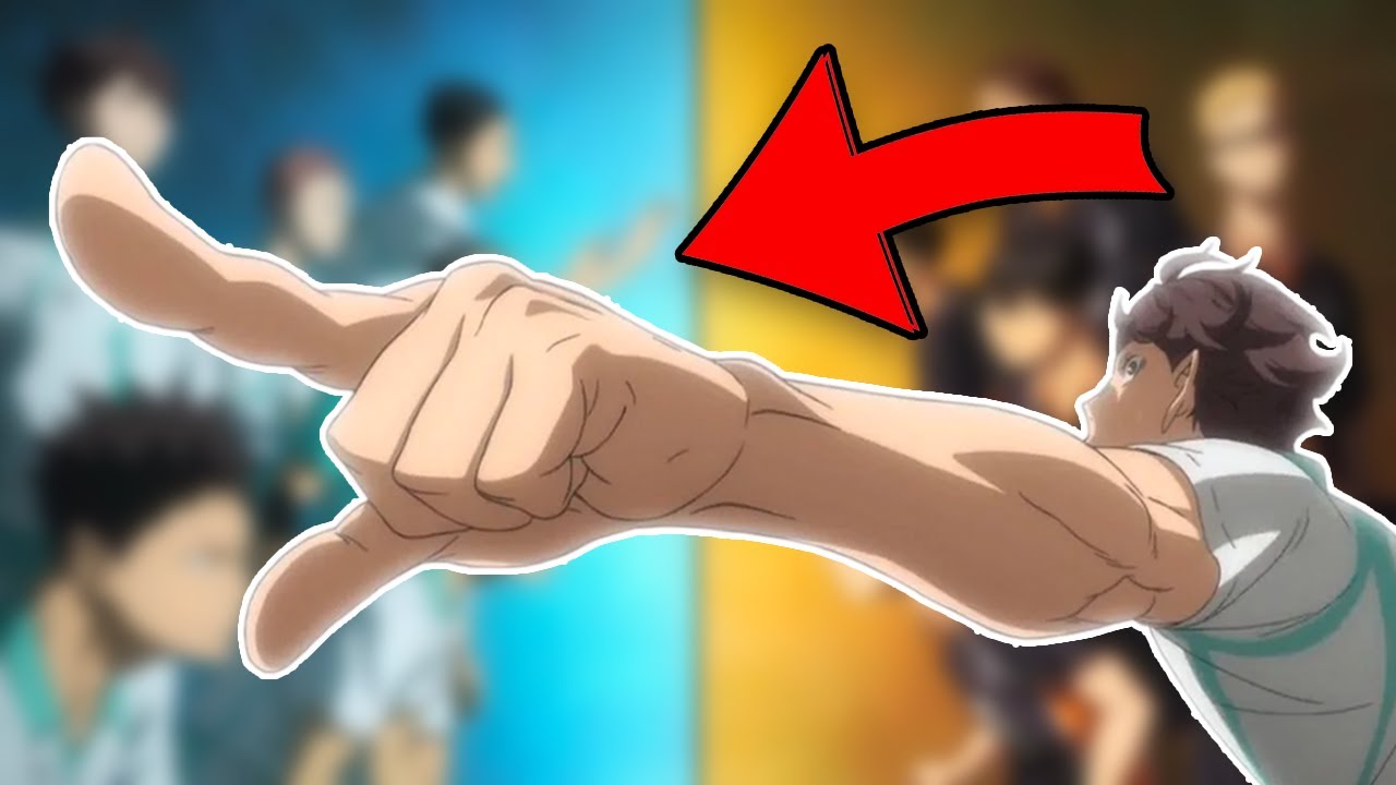 The BEST Scene in Sports Anime. - YouTube