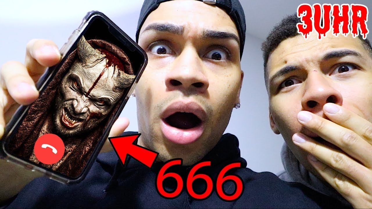 RUFE NIEMALS DIE 666 UM 3 UHR NACHTS AUF FACETIME AN (GEHT SCHIEF ...