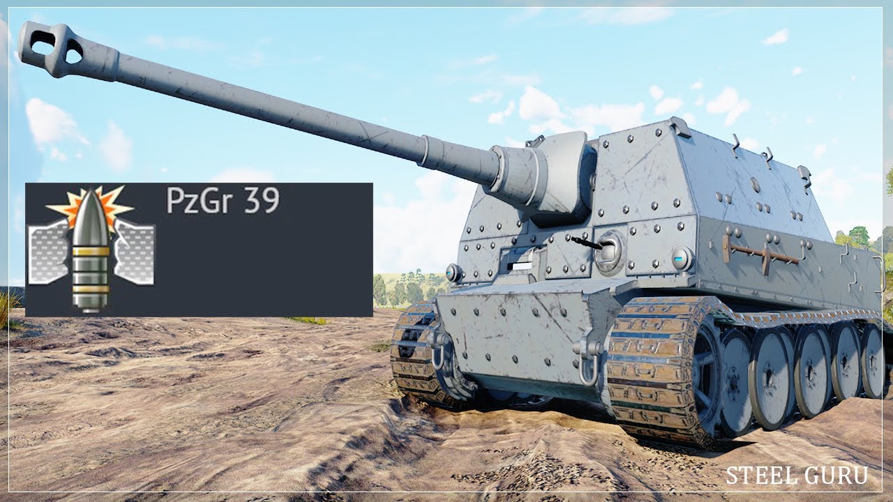 88mm STURMTIGER in War Thunder😱 - YouTube