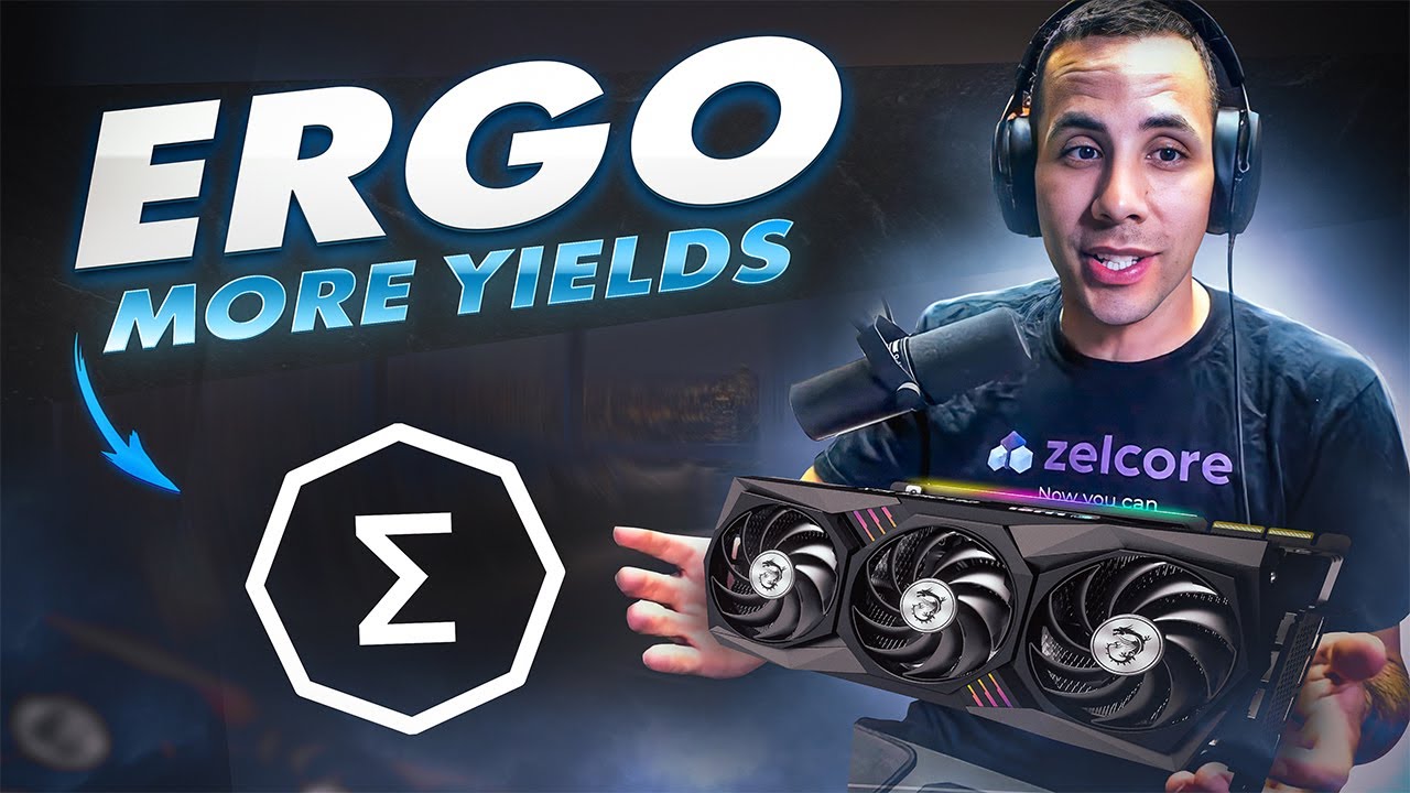 ERGO Mining Just Got Better - GPU Mining - YouTube