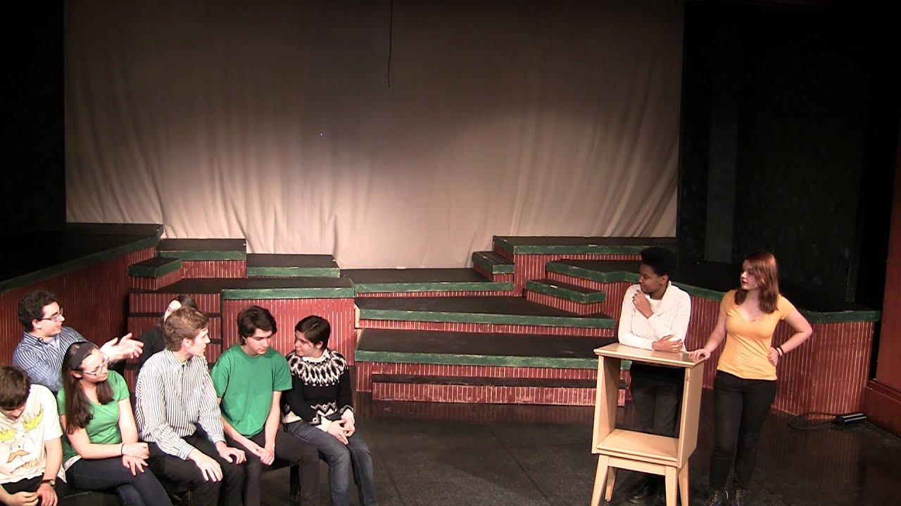The Russian Embassy's Improv Show!!! (1) - YouTube