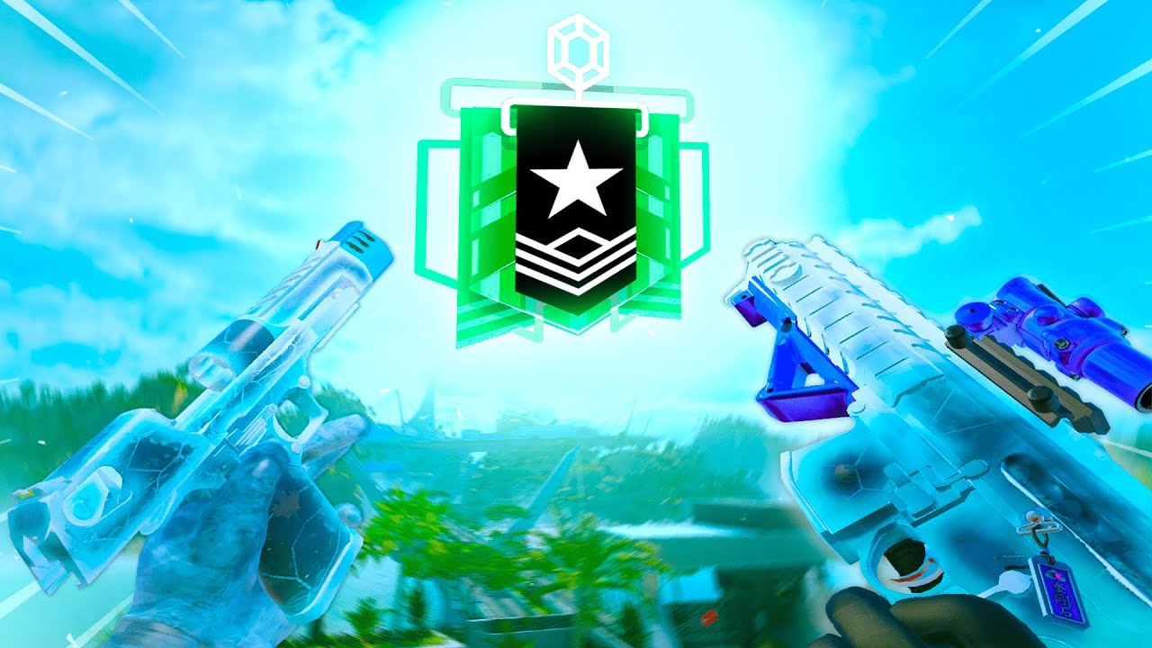 LA MONTÉE DU ÉMERAUDE 🔥 - Highlight #45 - Rainbow Six Siège - YouTube