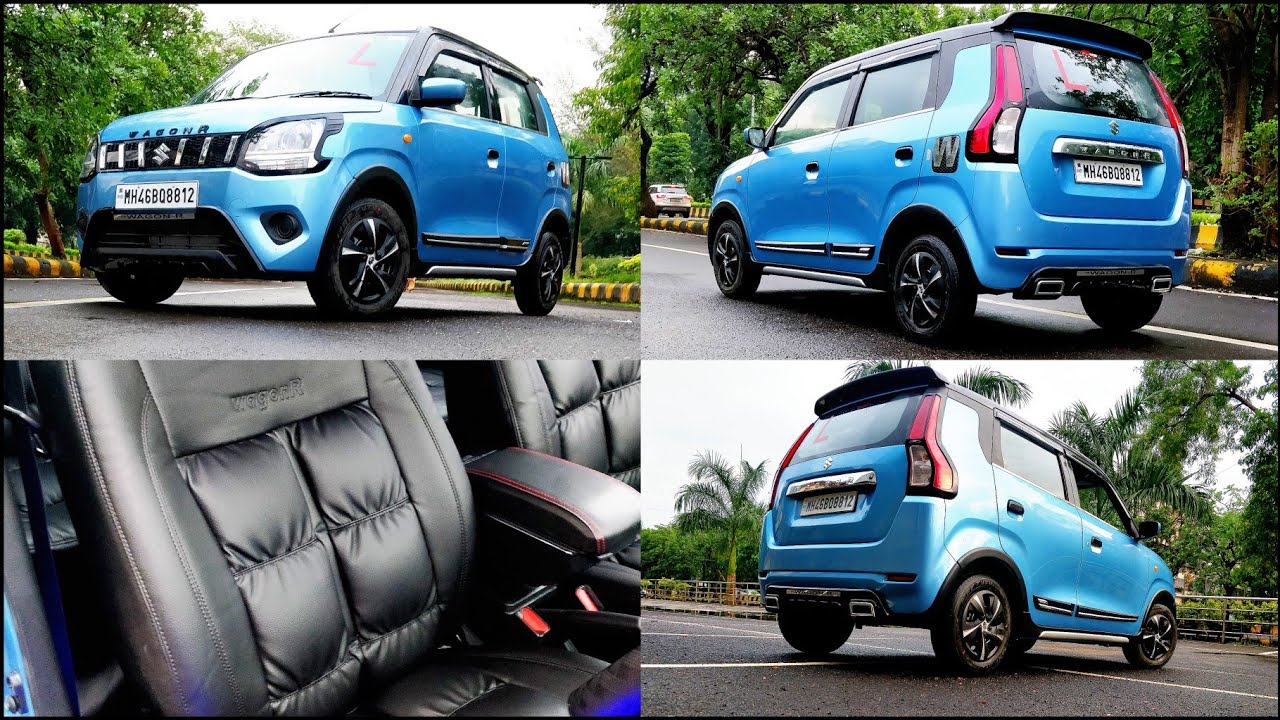 WAGONR 2020 POOLSIDE BLUE BEST MODIFIED|🇮🇳ONLY 1 IN INDIA🇮🇳|WAGONR ...