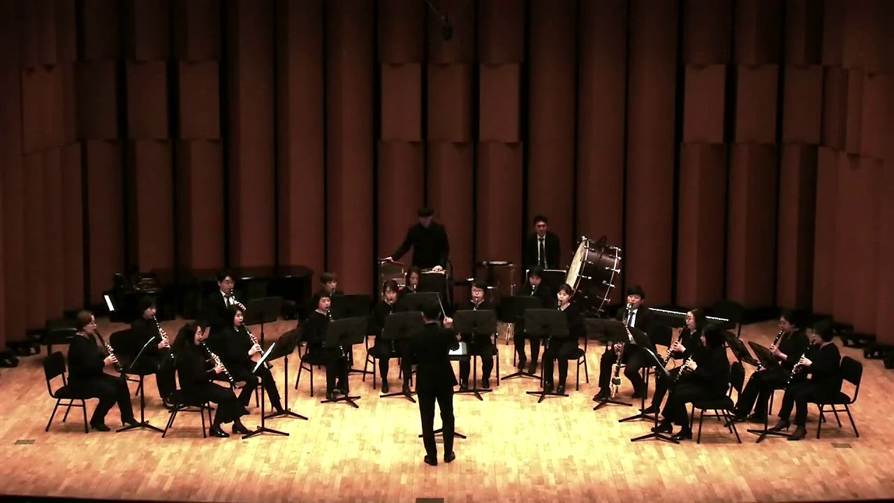 Ross Roy - Jacob De Haan [clarinet ensemble] - YouTube Music