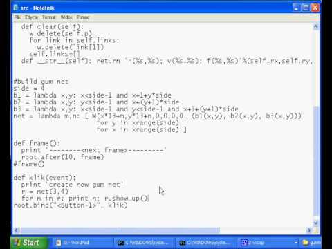 molecular dynamics in python - now! - YouTube