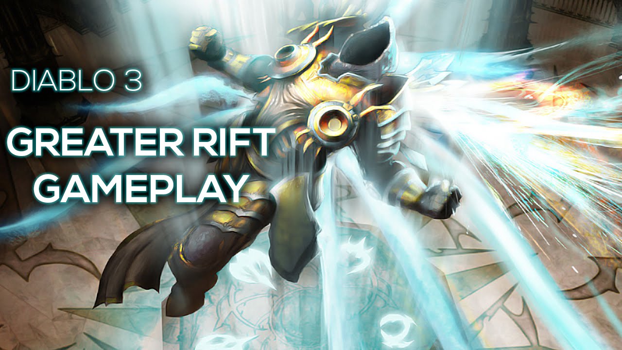 Diablo 3 - Greater Rift (Torment X) Gameplay - YouTube