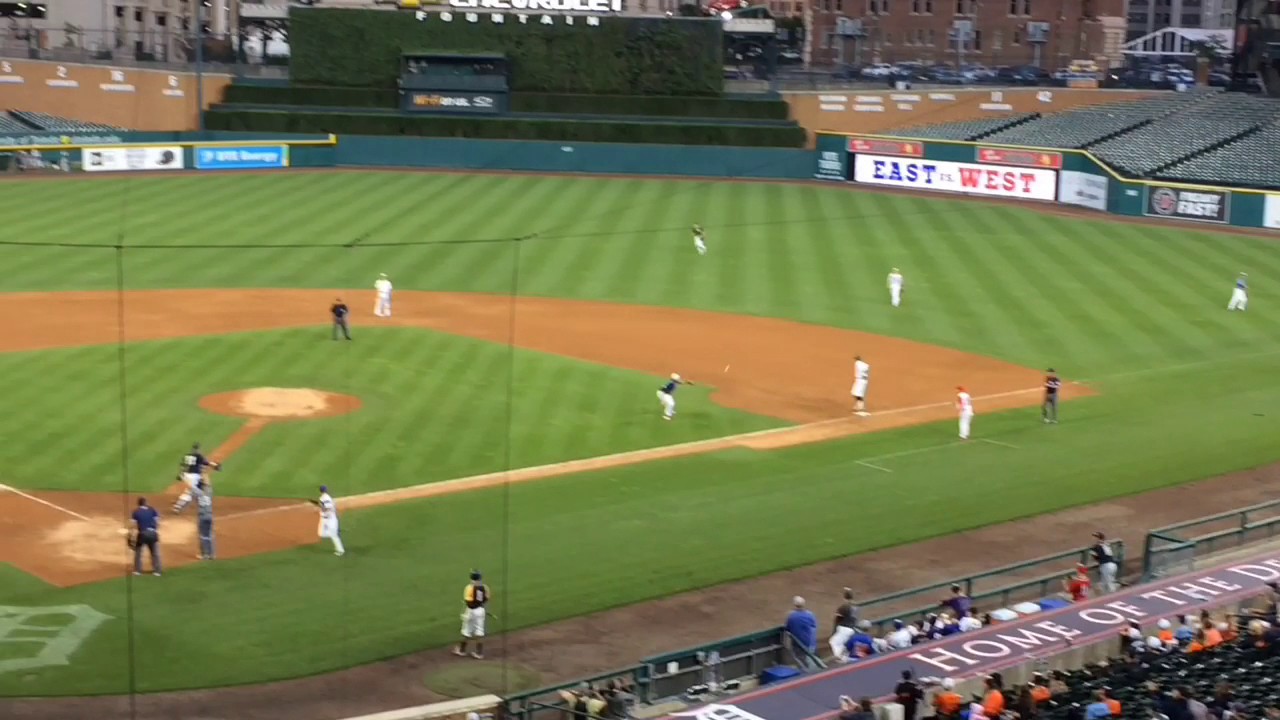 Michigan's Mr. Baseball Sam Weatherly (Howell) hits 2-RBI single in ...