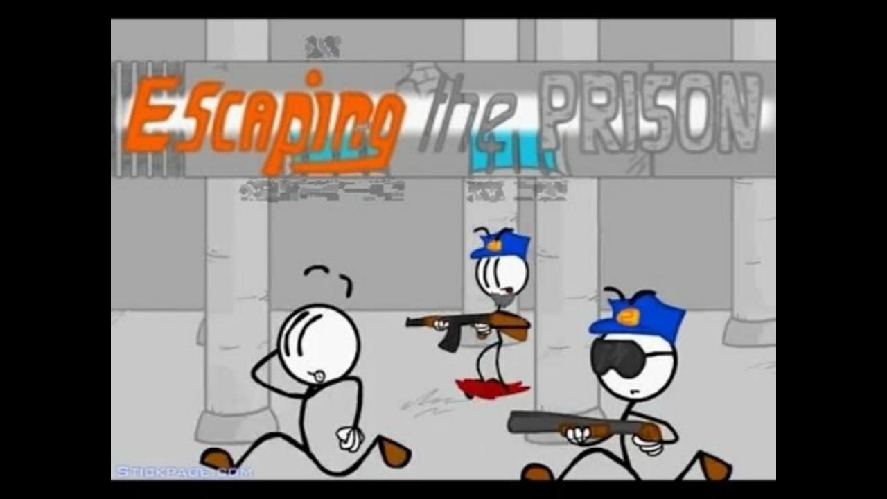 Escaping the Prison : Henry Stickman Series #2 - YouTube