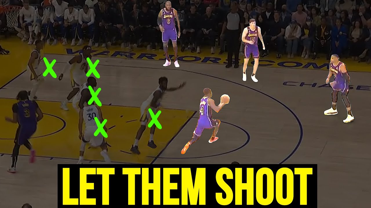 Golden State EXPOSED The Lakers' Biggest WEAKNESS - YouTube